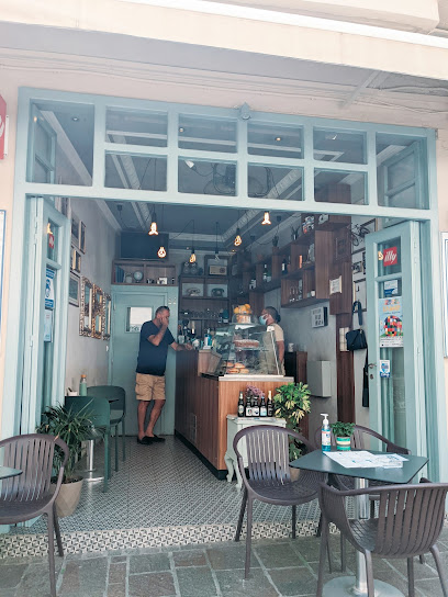 cafe STRETTO - Coffee espresso bar Kon/nou Paleologou 30 Rethimno ...